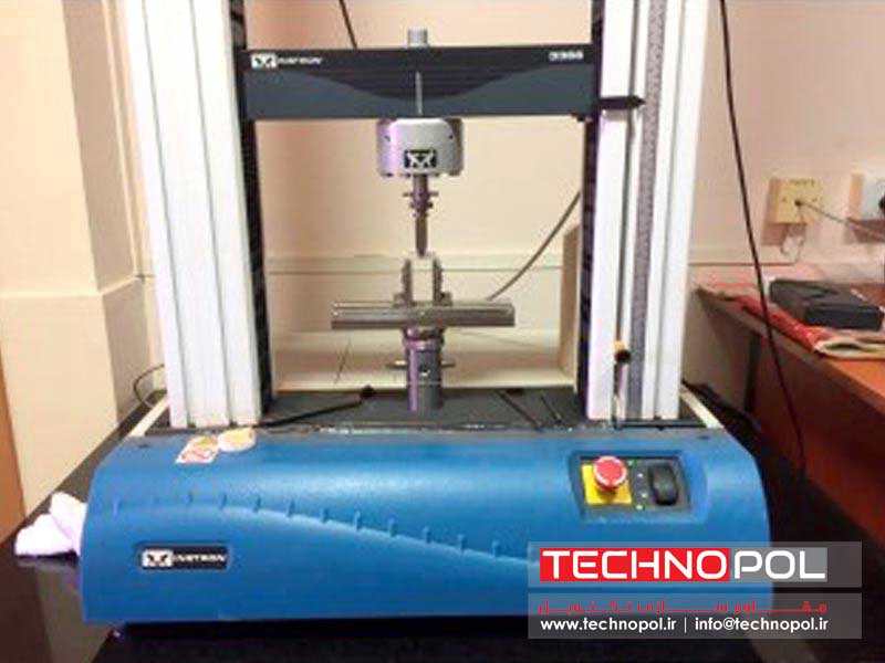 تست خمشی FRP | مقاوم سازی تکنوپل