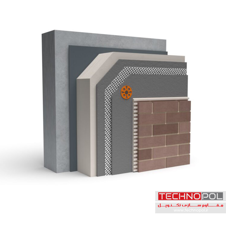 سیستم نمای اتیکس (‏ETICS‏) ساختمان چیست؟ | مقاوم سازی تکنوپل