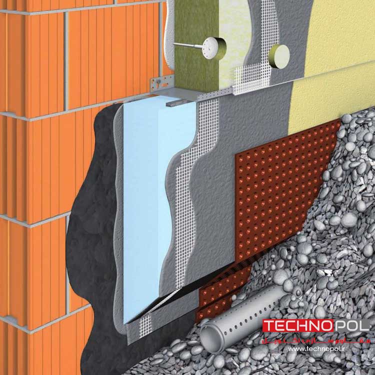 سیستم نمای اتیکس (‏ETICS‏) ساختمان چیست؟ | مقاوم سازی تکنوپل
