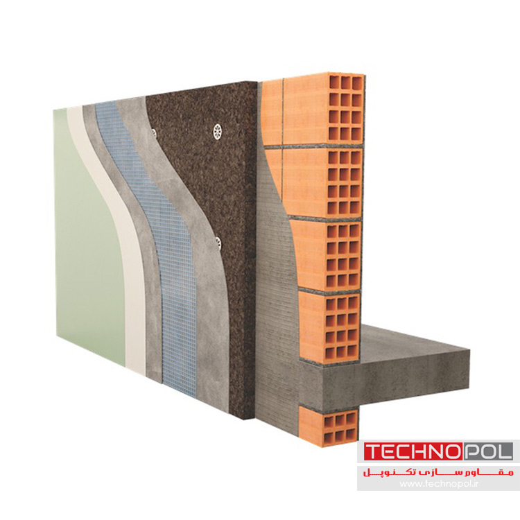 سیستم نمای اتیکس (‏ETICS‏) ساختمان چیست؟ | مقاوم سازی تکنوپل